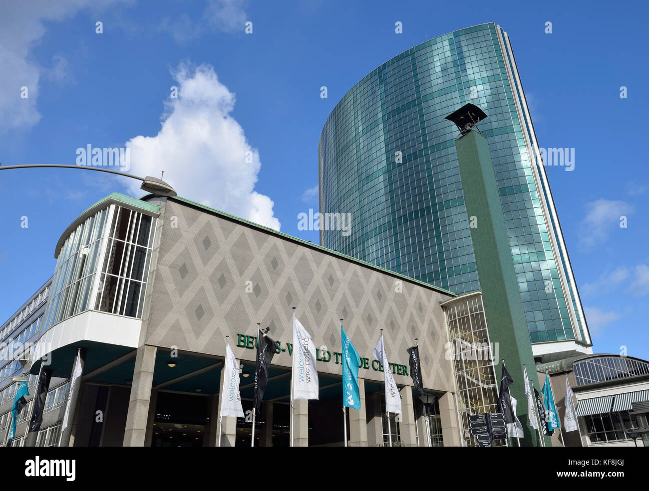Rotterdam City Centre Netherlands Stock Photo - Alamy