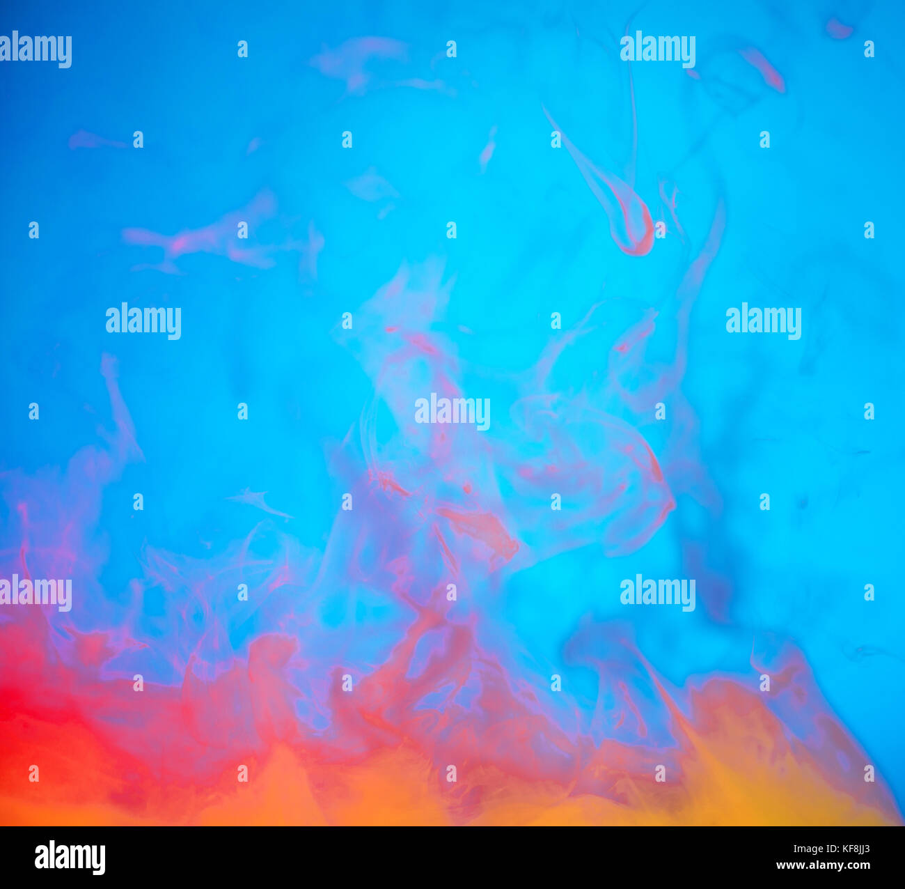 Blue steam background hi-res stock photography and images - Alamy