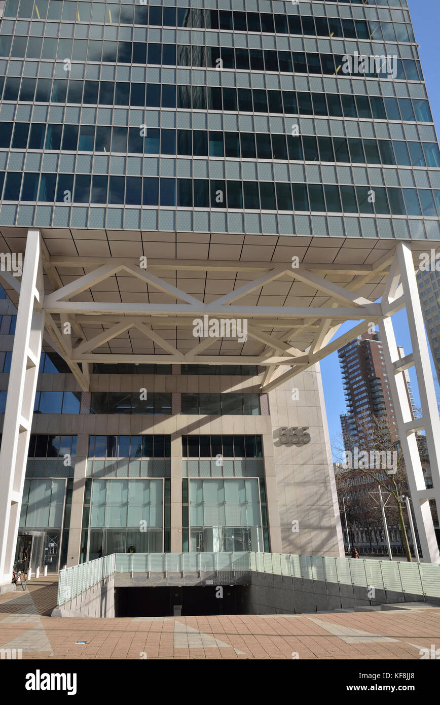 Rotterdam City Centre Netherlands Stock Photo - Alamy