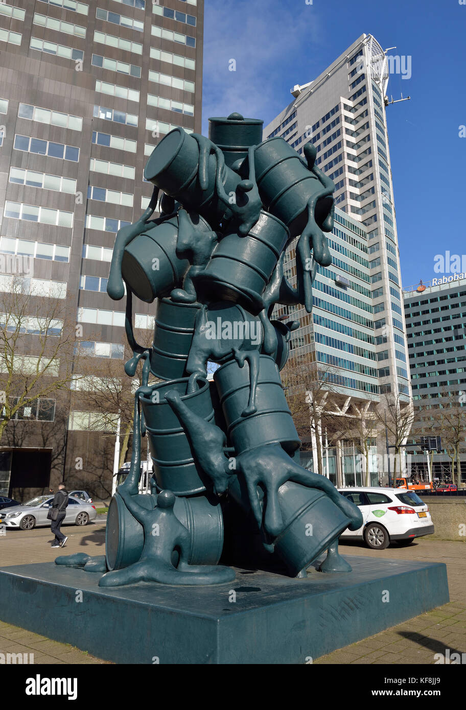 Rotterdam City Centre Netherlands Stock Photo - Alamy