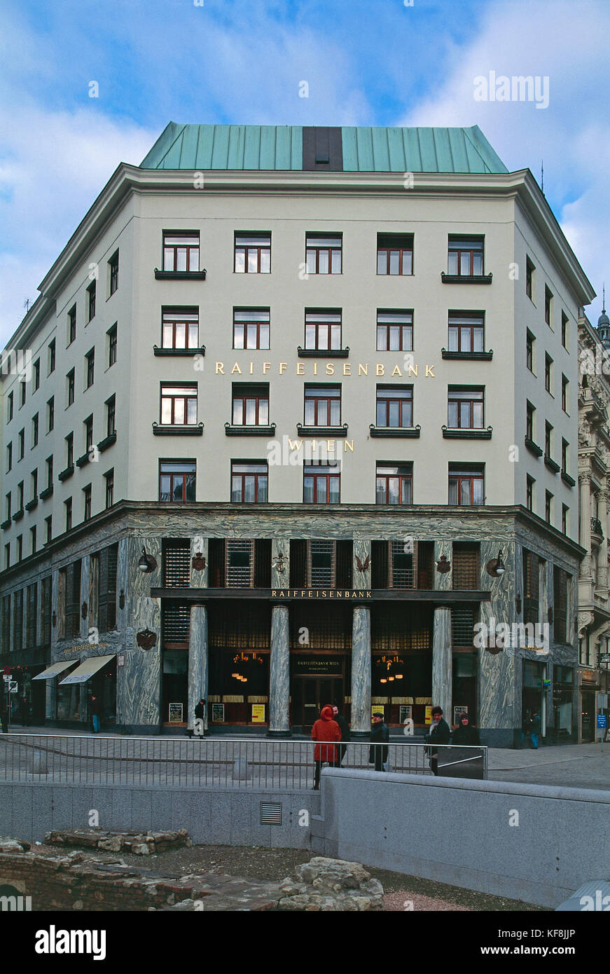 Loos house vienna hi-res stock photography and images - Alamy