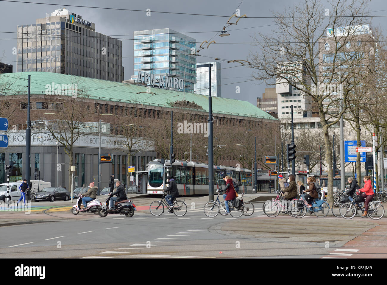 Rotterdam City Centre Netherlands Stock Photo - Alamy