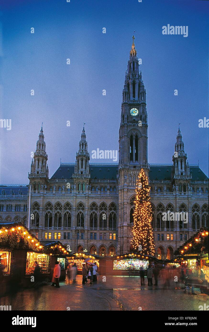Austria, Vienna. Historic centre (UNESCO's World Heritage Site, 2001 ...