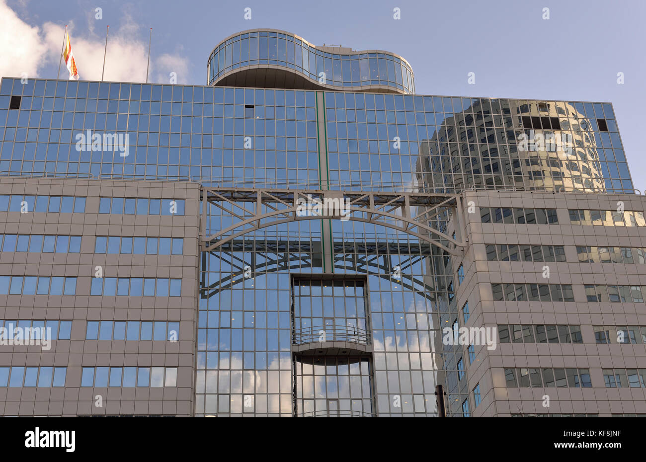 Rotterdam City Centre Netherlands Stock Photo - Alamy