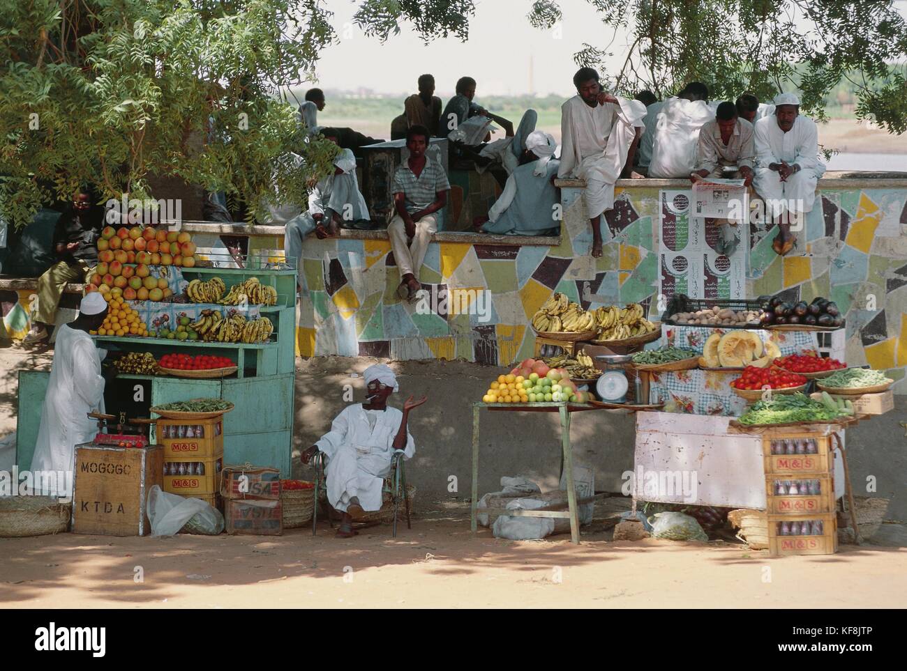 Africa, Sudan, Khartoum. Market Stock Photo - Alamy