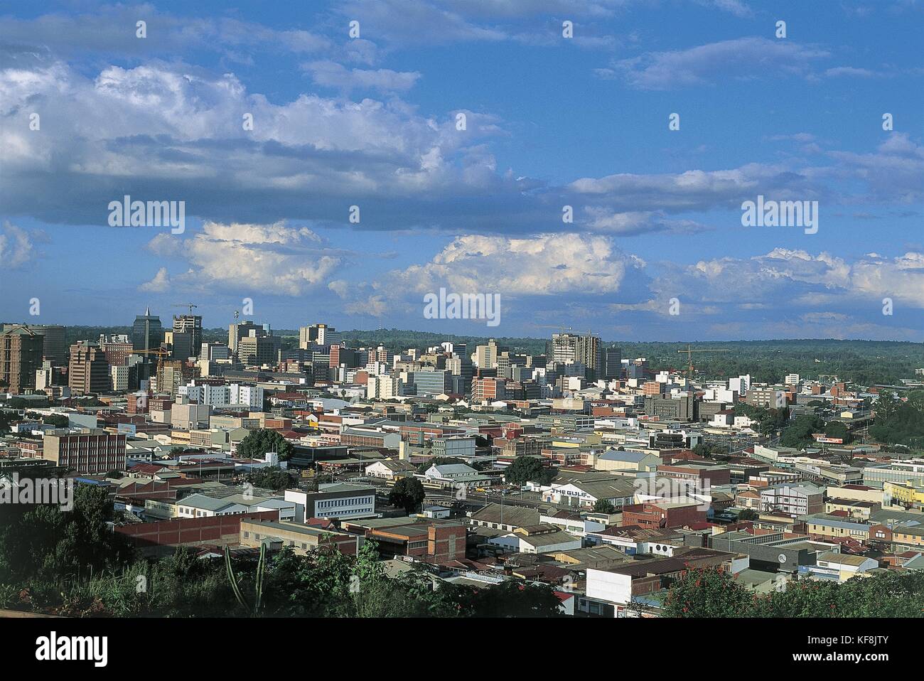 Harare aerial hi-res stock photography and images - Alamy