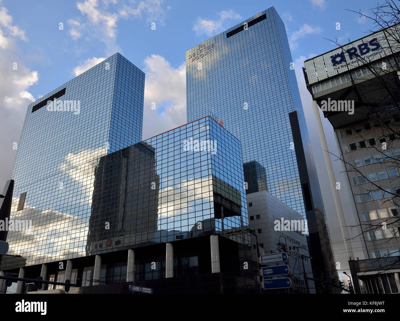 Rotterdam City Centre Netherlands Stock Photo - Alamy