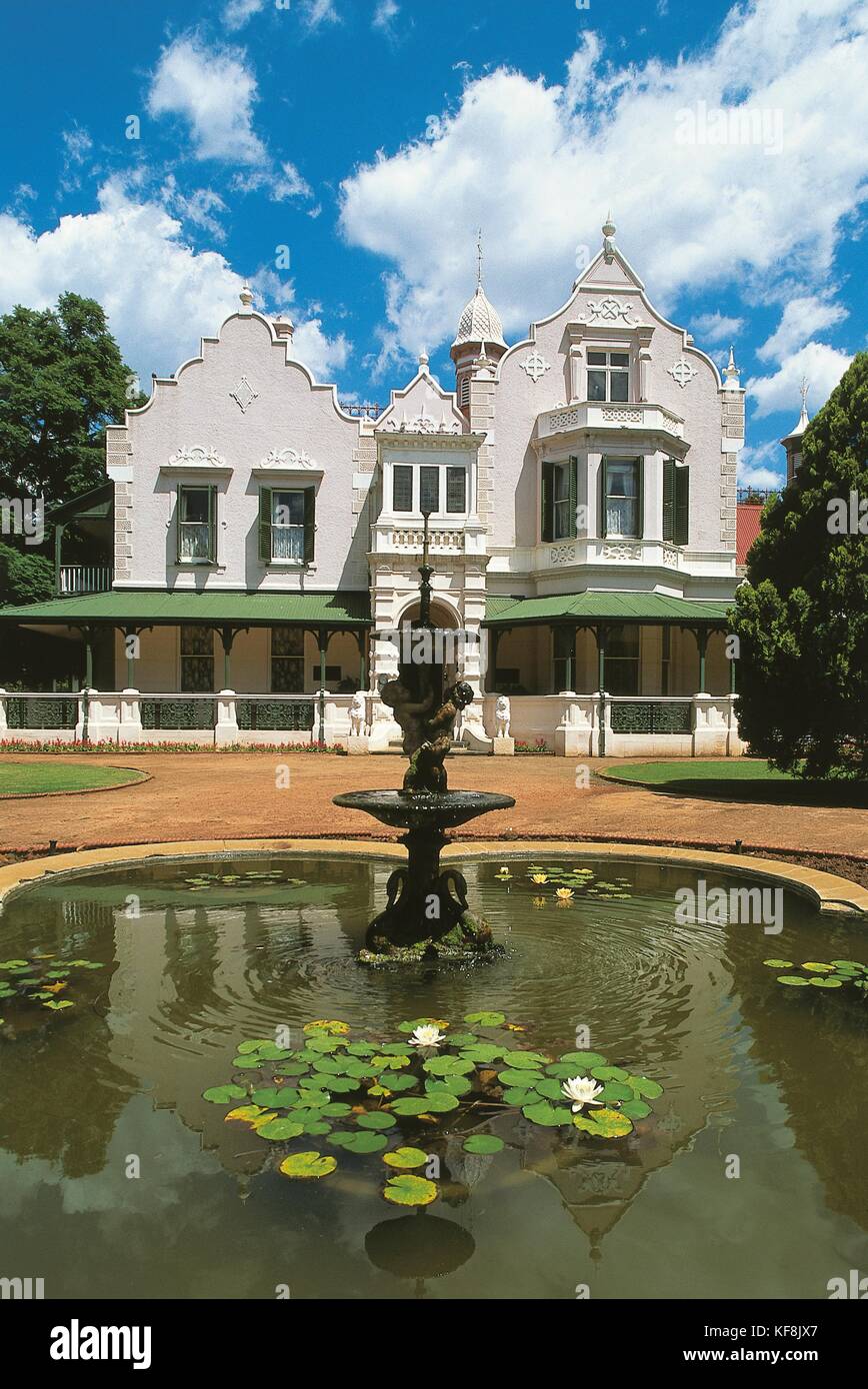 South Africa, Pretoria, Melrose House, Victorian architecture Stock ...