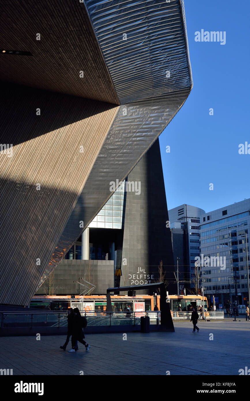 Rotterdam Central Train Station Netherlands Stock Photo - Alamy