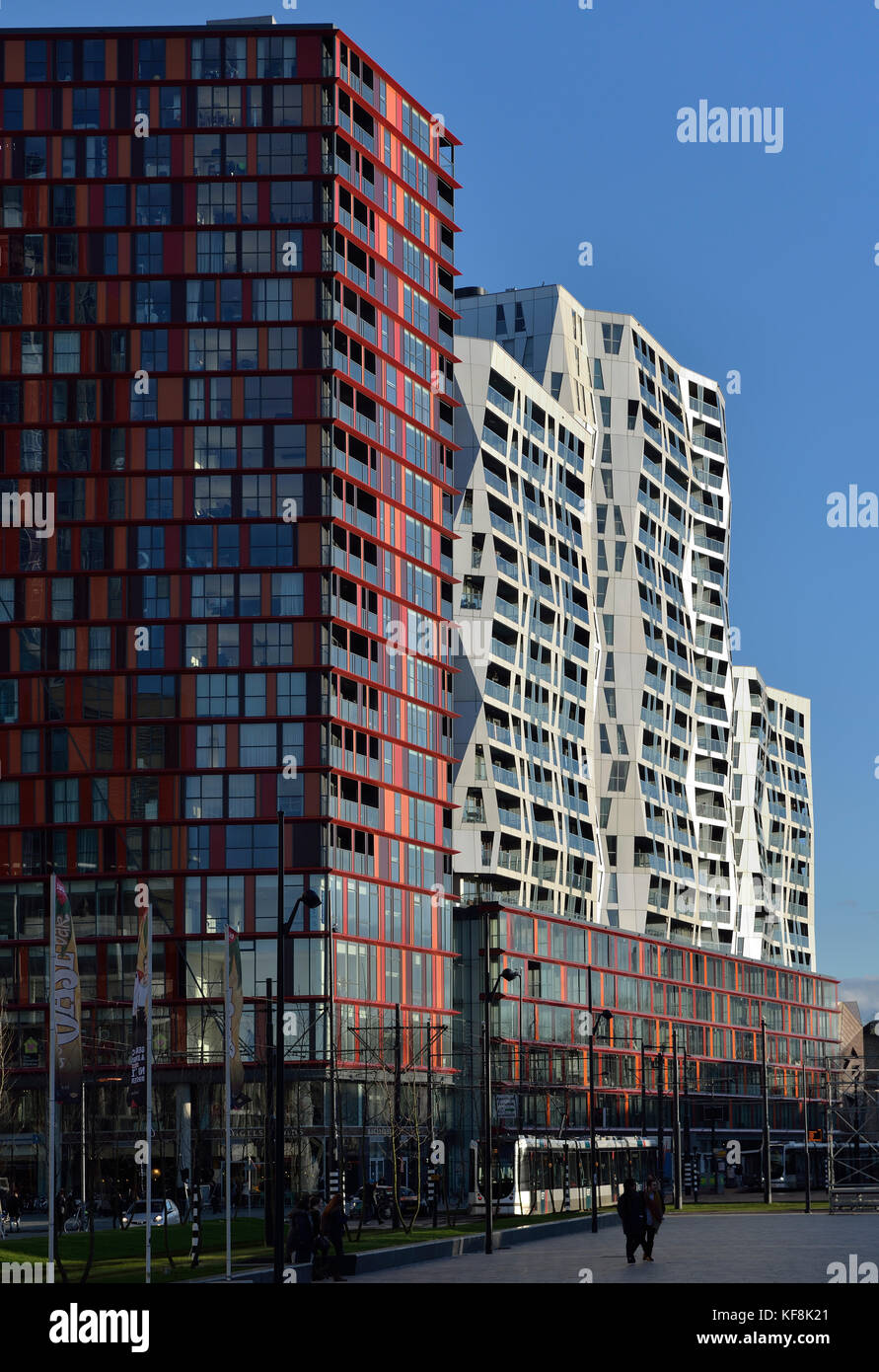 Rotterdam City Centre Netherlands Stock Photo - Alamy