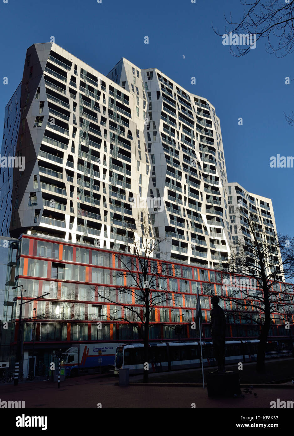 Rotterdam City Centre Netherlands Stock Photo - Alamy