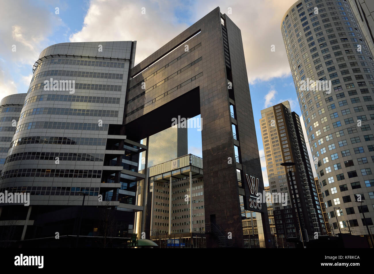 Rotterdam City Centre Netherlands Stock Photo - Alamy