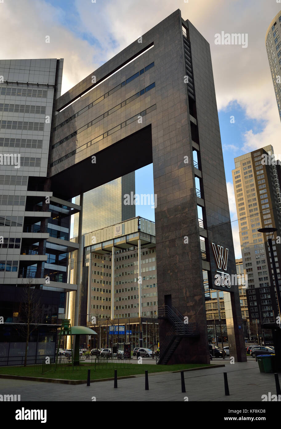 Rotterdam City Centre Netherlands Stock Photo - Alamy