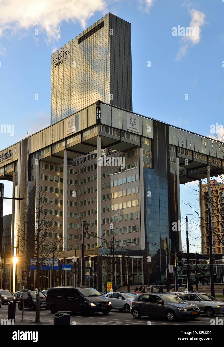 Rotterdam City Centre Netherlands Stock Photo - Alamy
