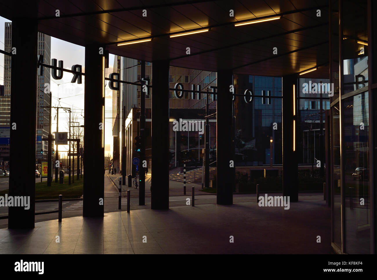 Rotterdam City Centre Netherlands Stock Photo - Alamy