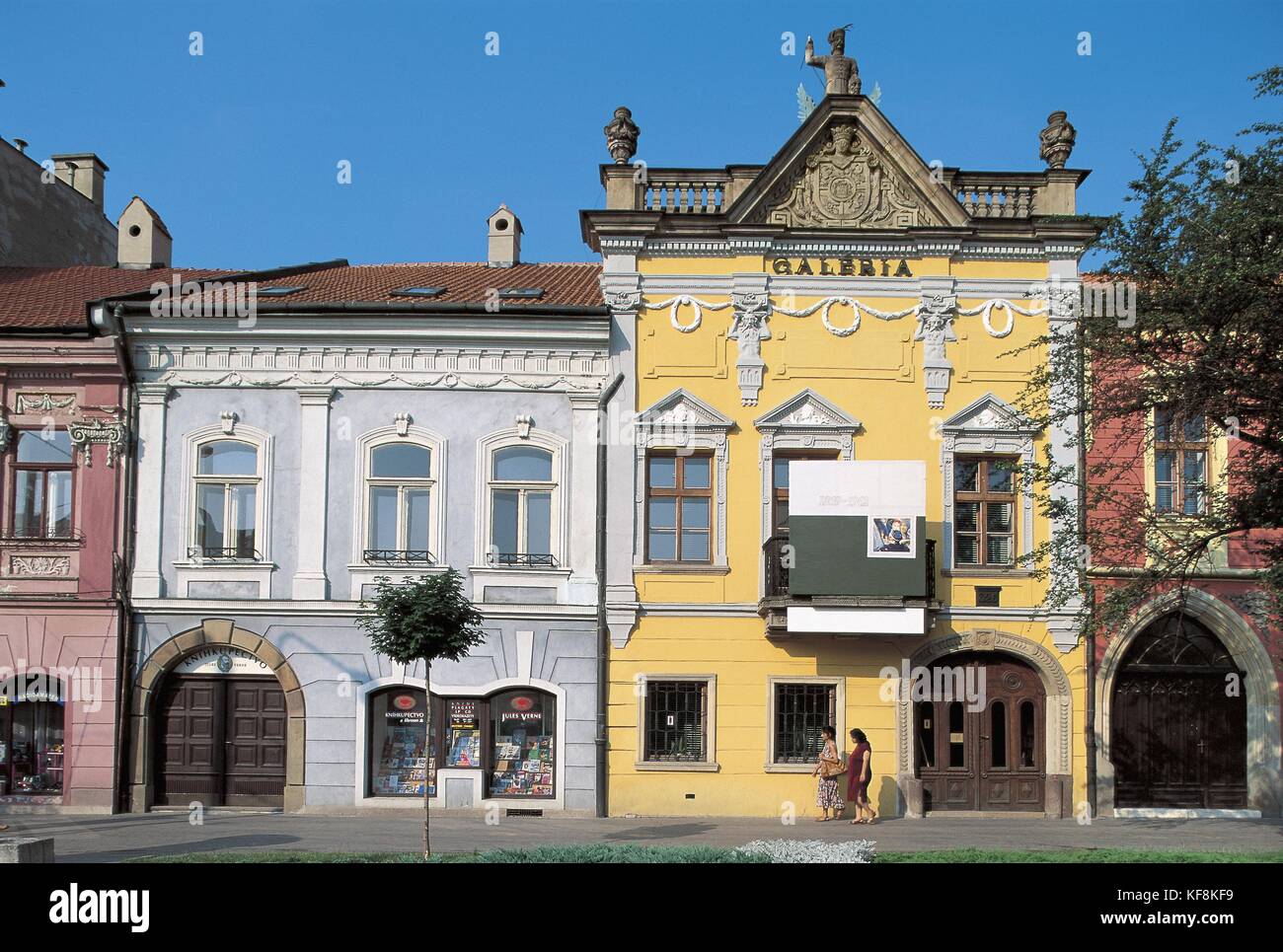 Slovakia, Presov. Old Town Stock Photo - Alamy