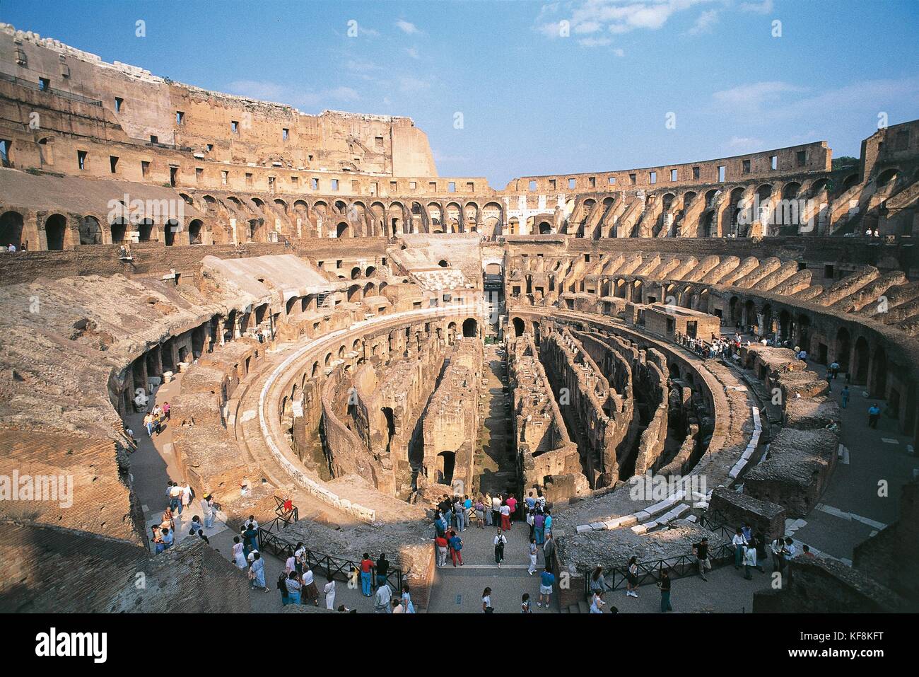 Lazio, Rome, the Colosseum or Flavian Amphitheatre, 70-80 AD (UNESCO ...