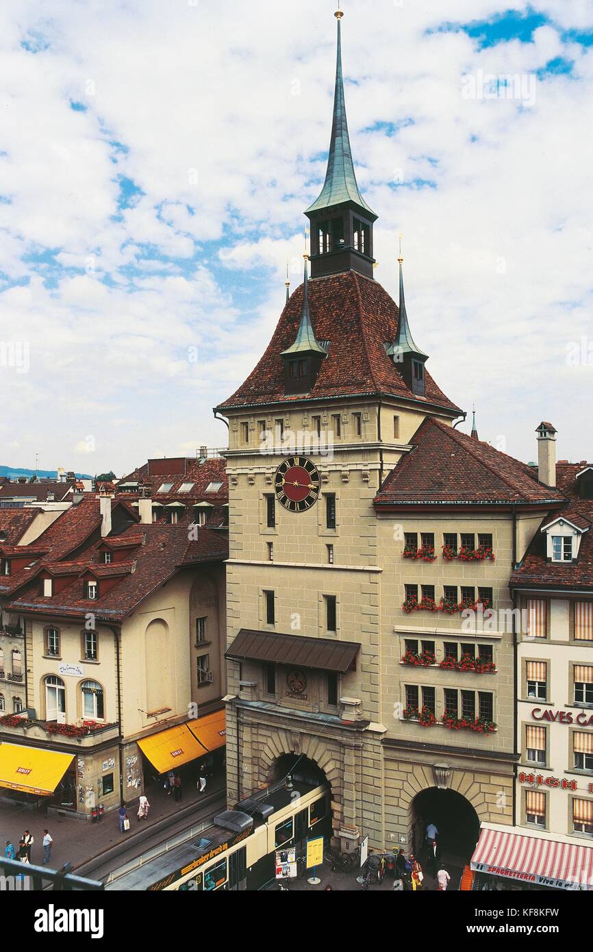 Switzerland, Berne. Historic Berne (UNESCO World Heritage List, 1983 ...