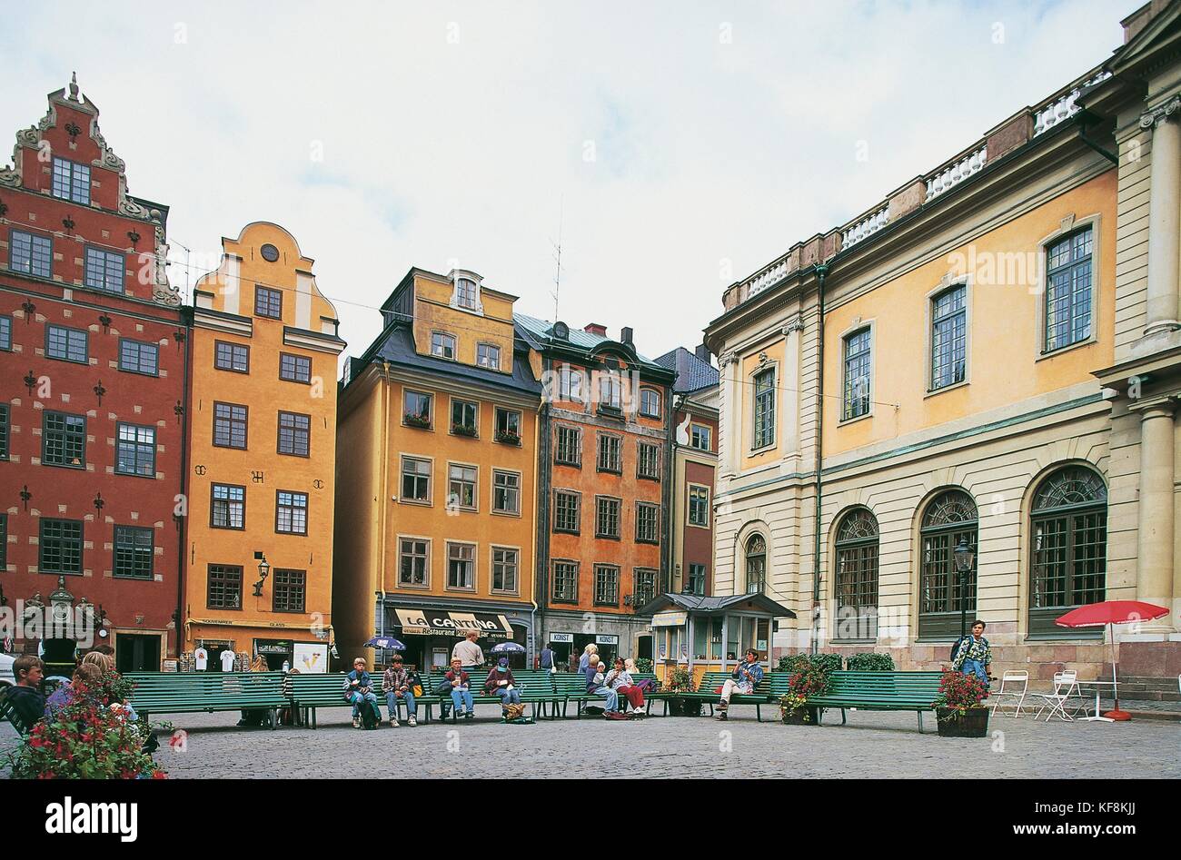 Torget stor hi-res stock photography and images - Alamy