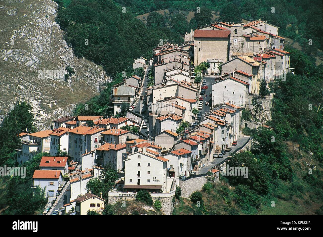 Italy, Abruzzo National Park, Opi Stock Photo - Alamy