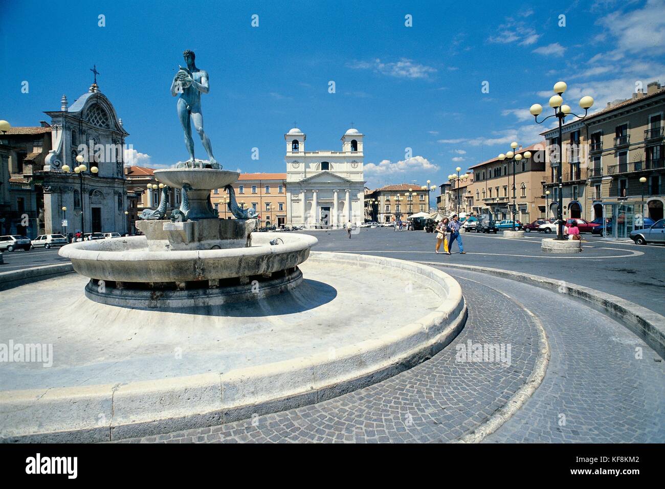 L'aquila, italy, duomo hi-res stock photography and images - Alamy