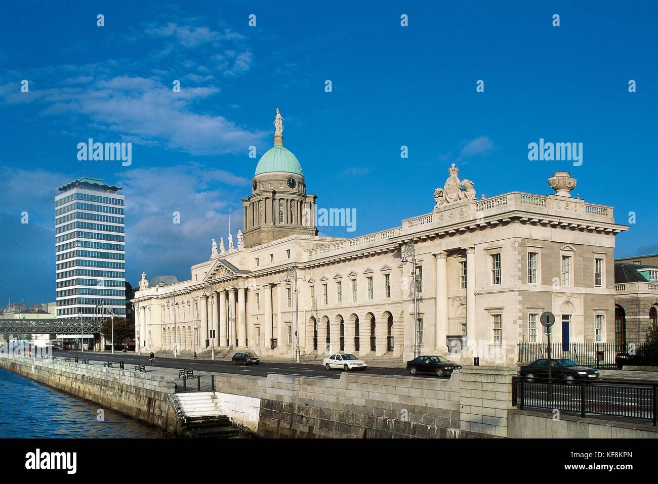Custom House Dublin Ireland Stock Photo - Alamy