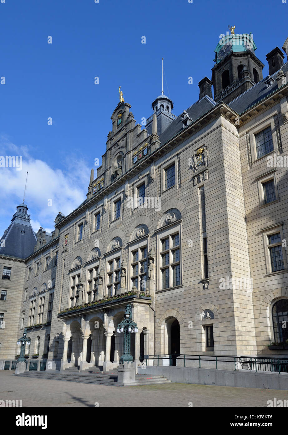 Rotterdam Stadhuis Netherlands Stock Photo - Alamy