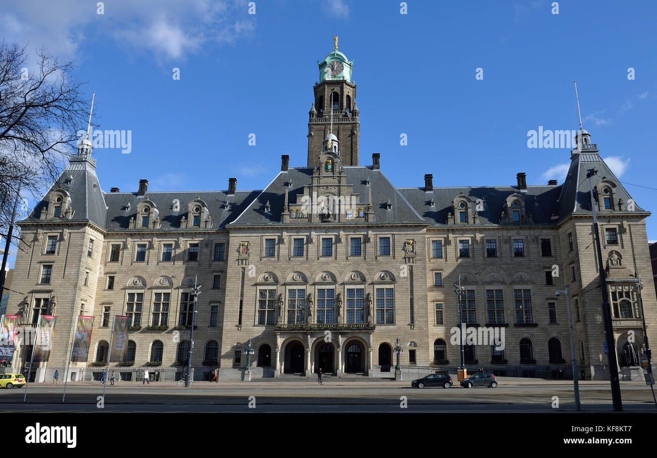 Rotterdam stadhuis hi-res stock photography and images - Alamy