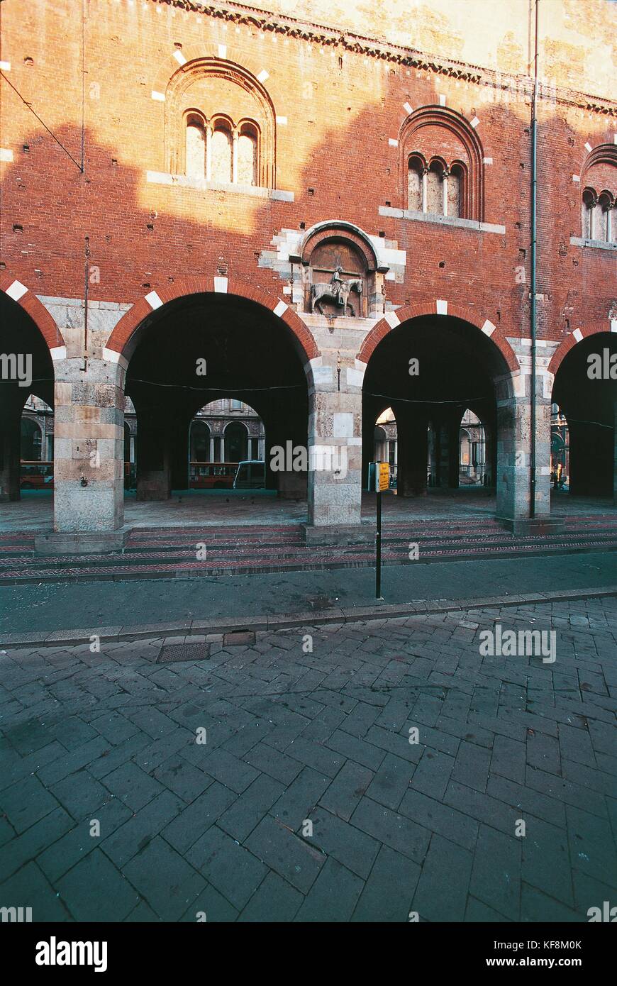 Italy, Lombardy Region, Milan, Merchants' Square Stock Photo - Alamy