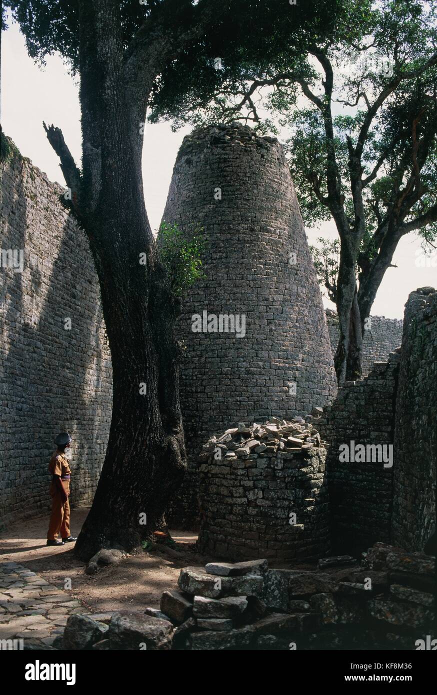 Zimbabwe Masvingo Great Zimbabwe Ruins Stock Photo - Alamy