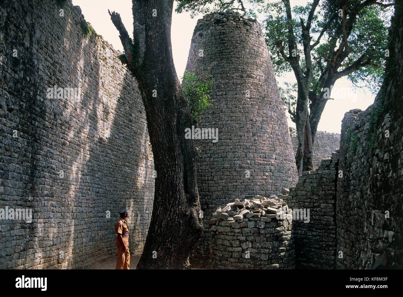 Zimbabwe Masvingo Great Zimbabwe Ruins Stock Photo - Alamy