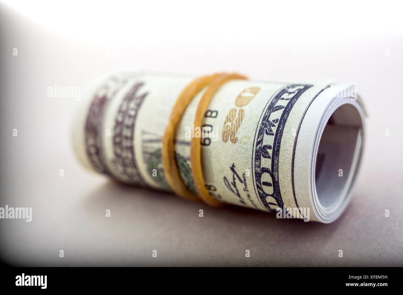 Block of tickets for 100 dollars Stock Photo - Alamy