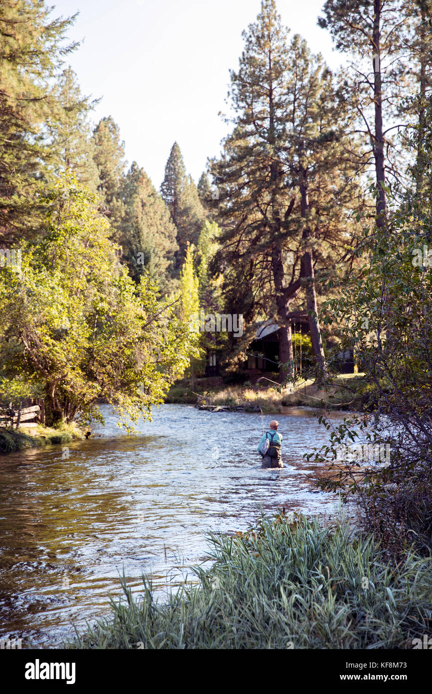 Metolius River Resort High Resolution Stock Photography and Images - Alamy