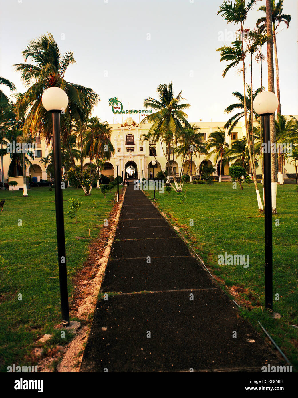 Hotel washington colon panama hi-res stock photography and images - Alamy