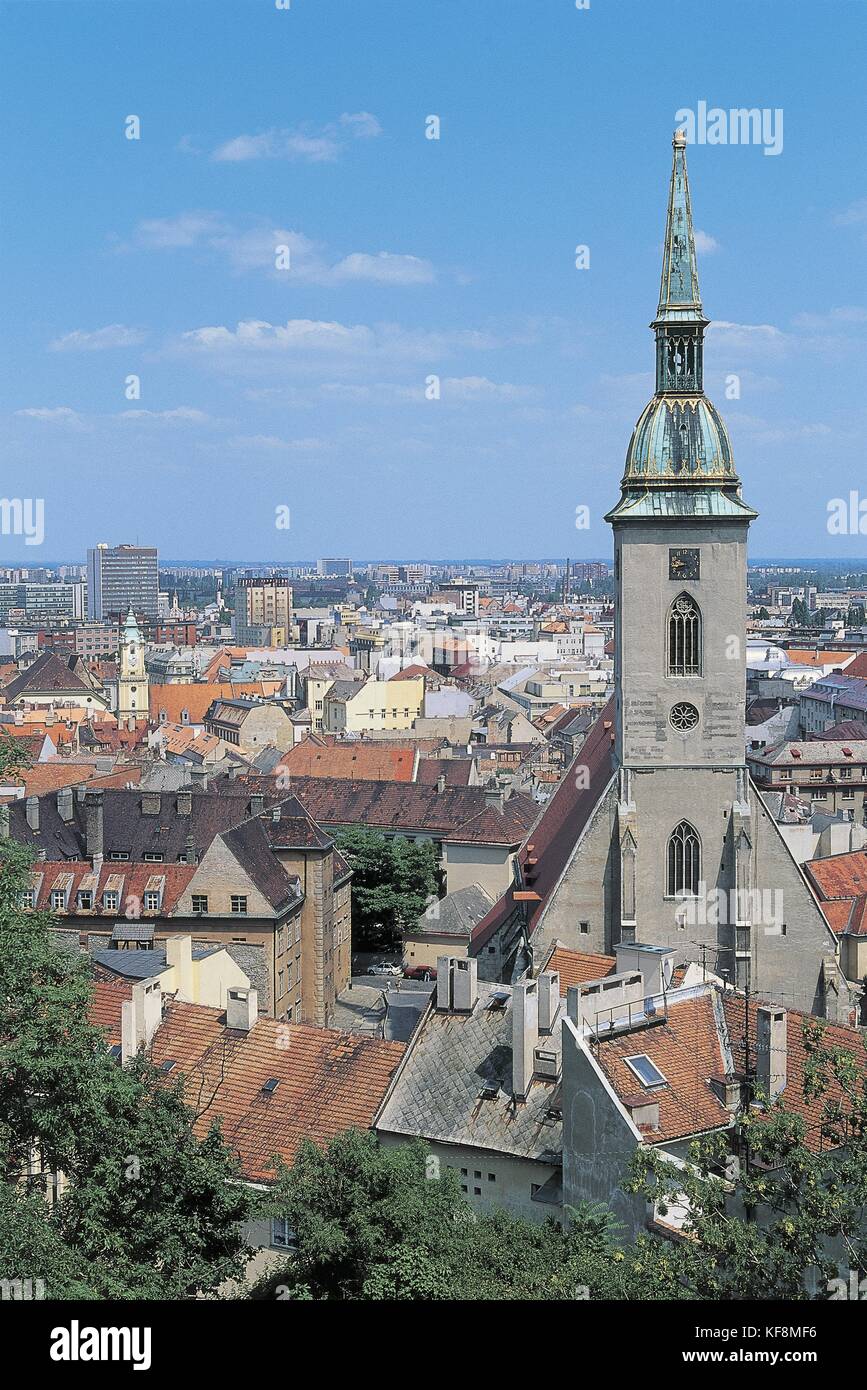 Bratislava slovakia dom sv martina hi-res stock photography and images ...