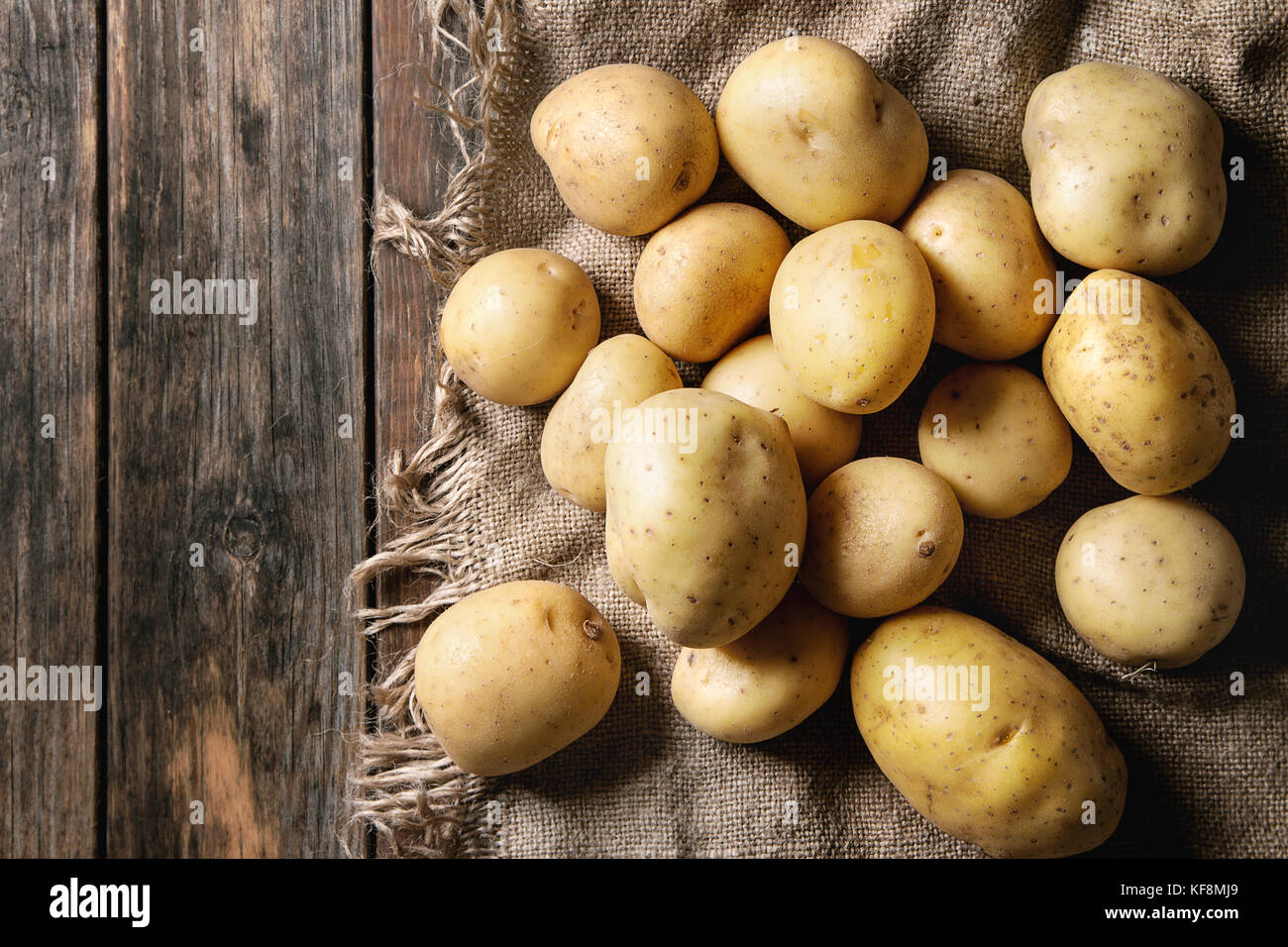 Young potatoes clean hi-res stock photography and images - Alamy