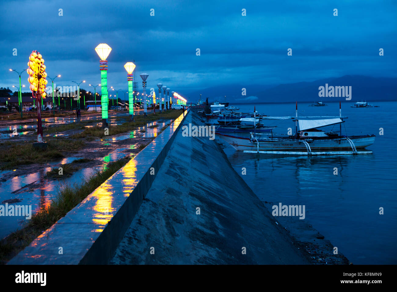 PHILIPPINES, Palawan, Puerto Princesa, City Port Area Stock Photo - Alamy