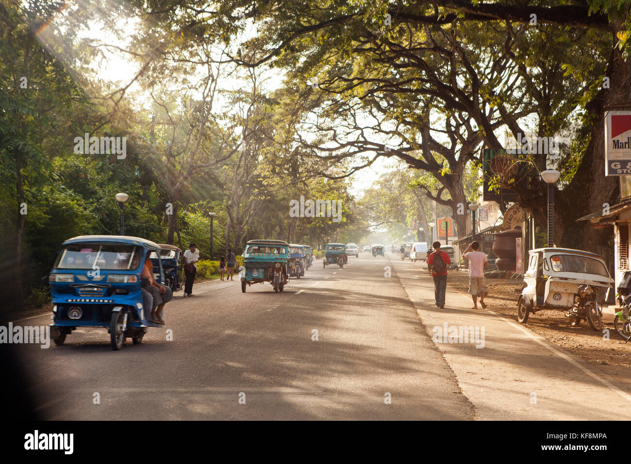 Streets of palawan hi-res stock photography and images - Alamy