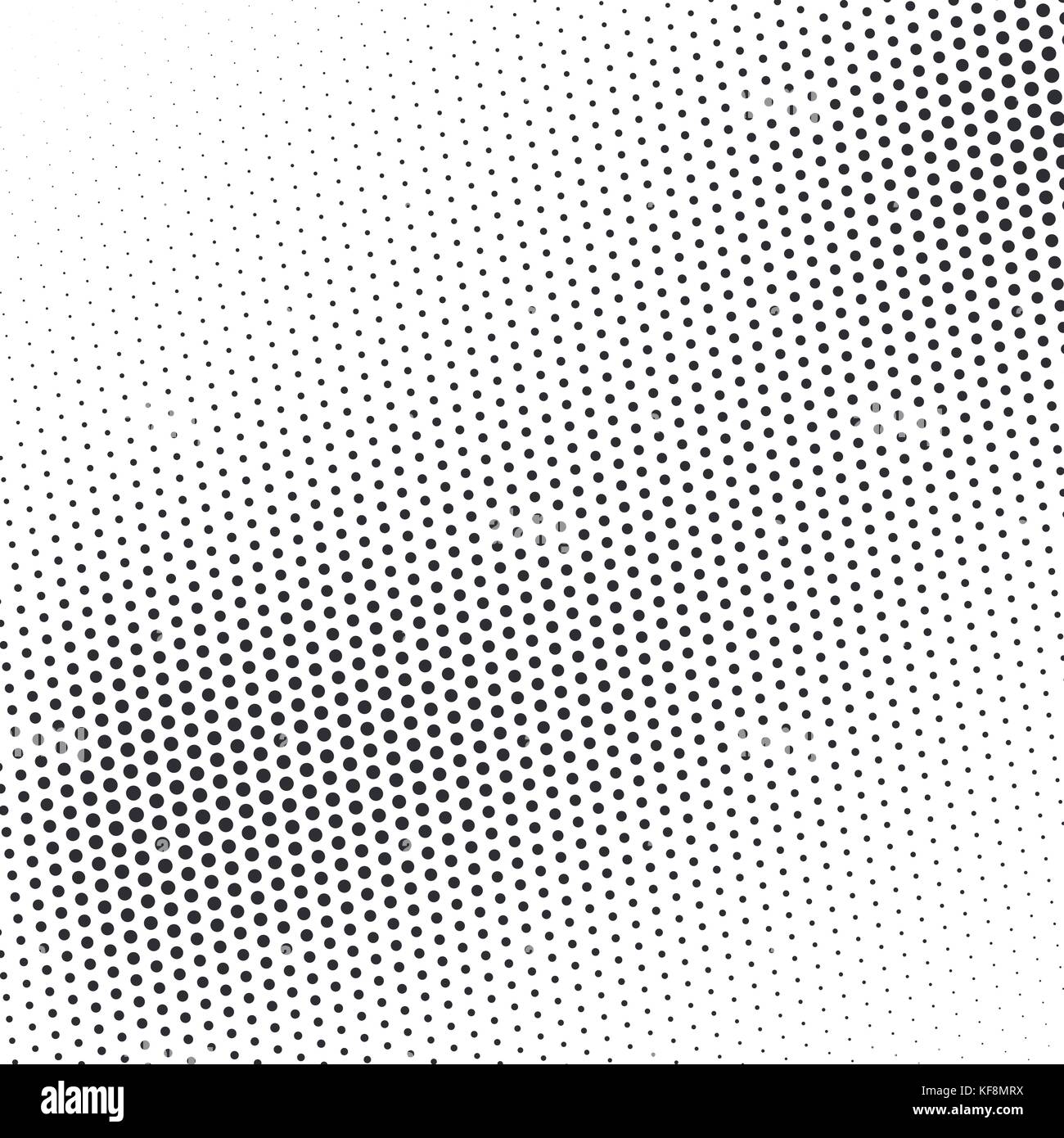 Vector abstract dotted halftone template background. Pop art dotted ...