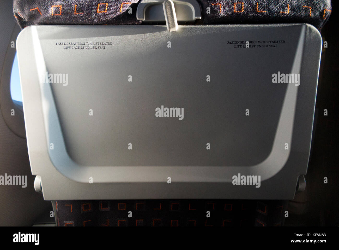 Airbus a320 plane inside cabin hi-res stock photography and images - Alamy
