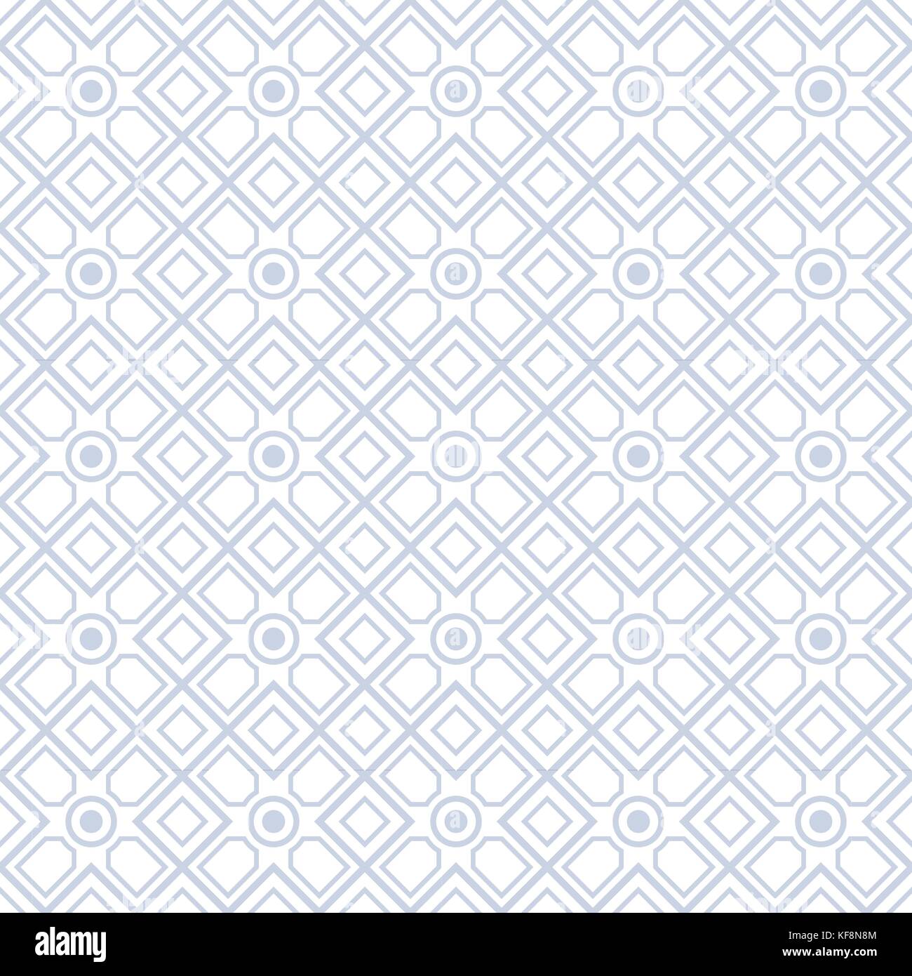 Grey Vintage Pattern