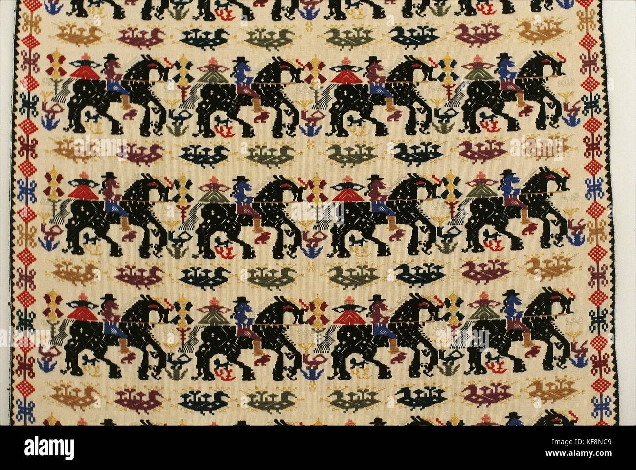 Italy, Sardinia Region, Handicrafts, Carpets Stock Photo - Alamy