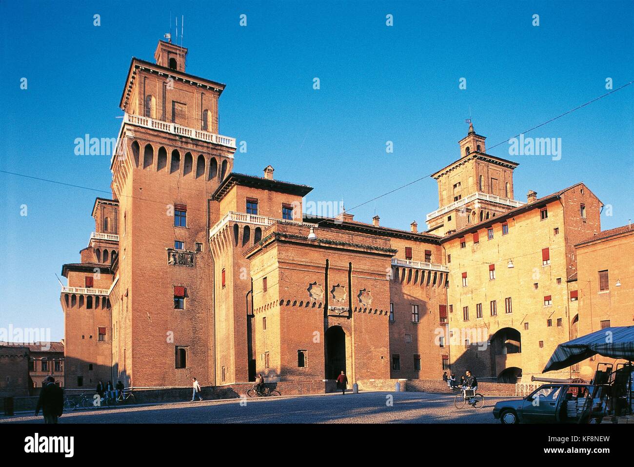 Italy, Emilia Romagna Region, Ferrara. Renaissance city (UNESCO World ...