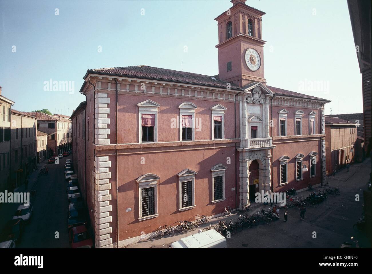 Ferrara Palace Paradise Stock Photo - Alamy
