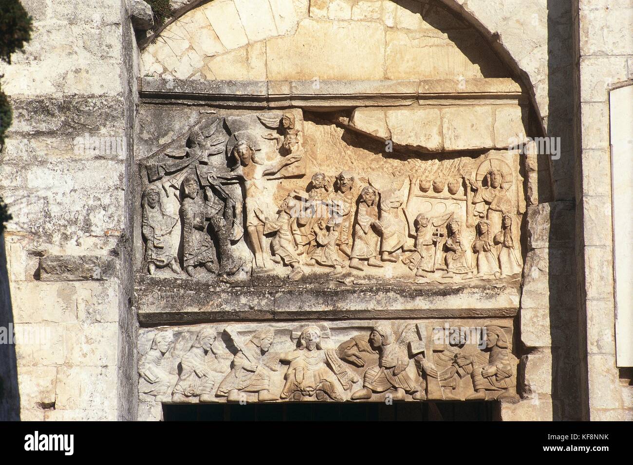 Italy, Apulia Region, Gargano National Park, Monte Sant'Angelo, Tomb of ...
