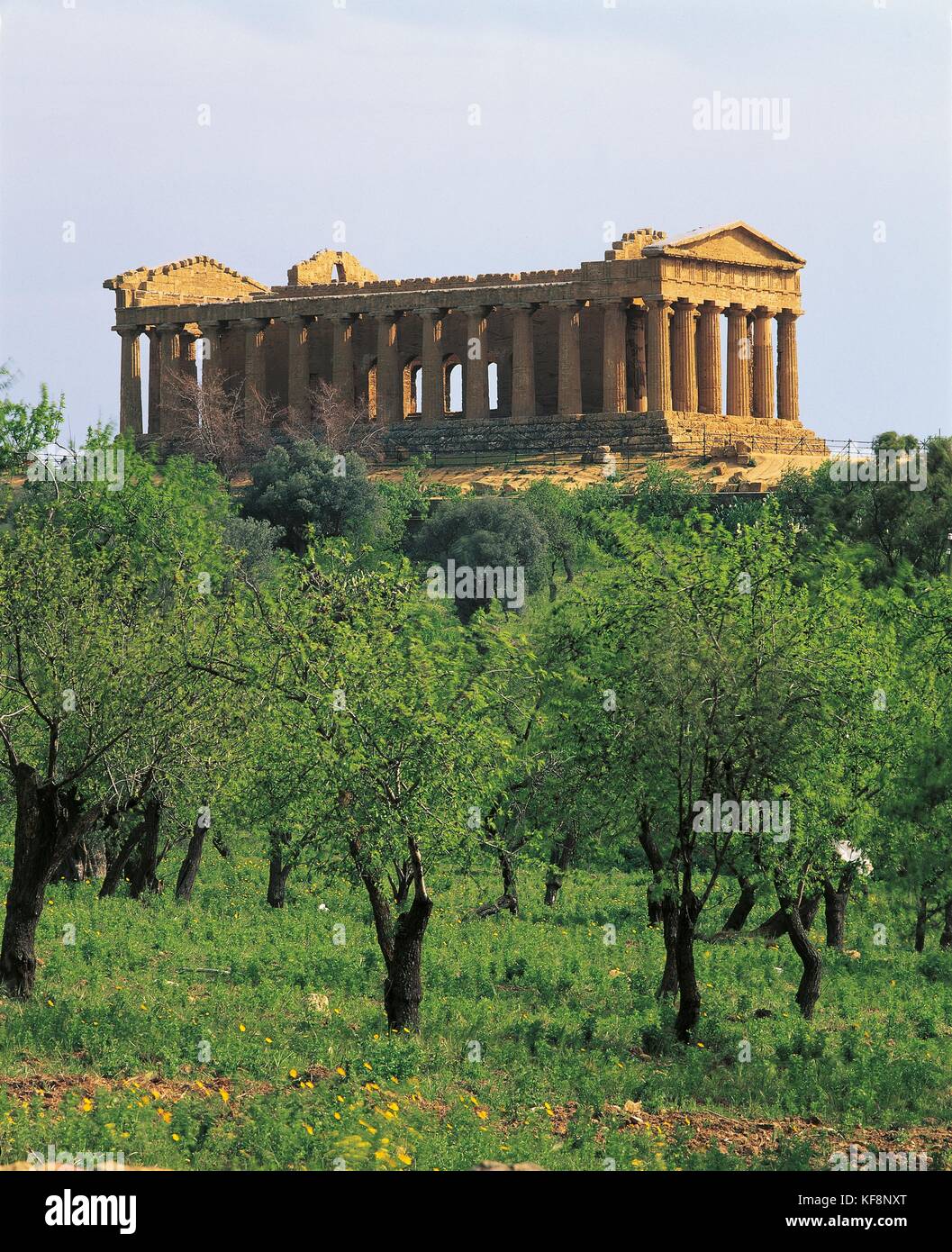 Italy, Sicily Region, Agrigento. Ancient Agrigento (UNESCO World ...
