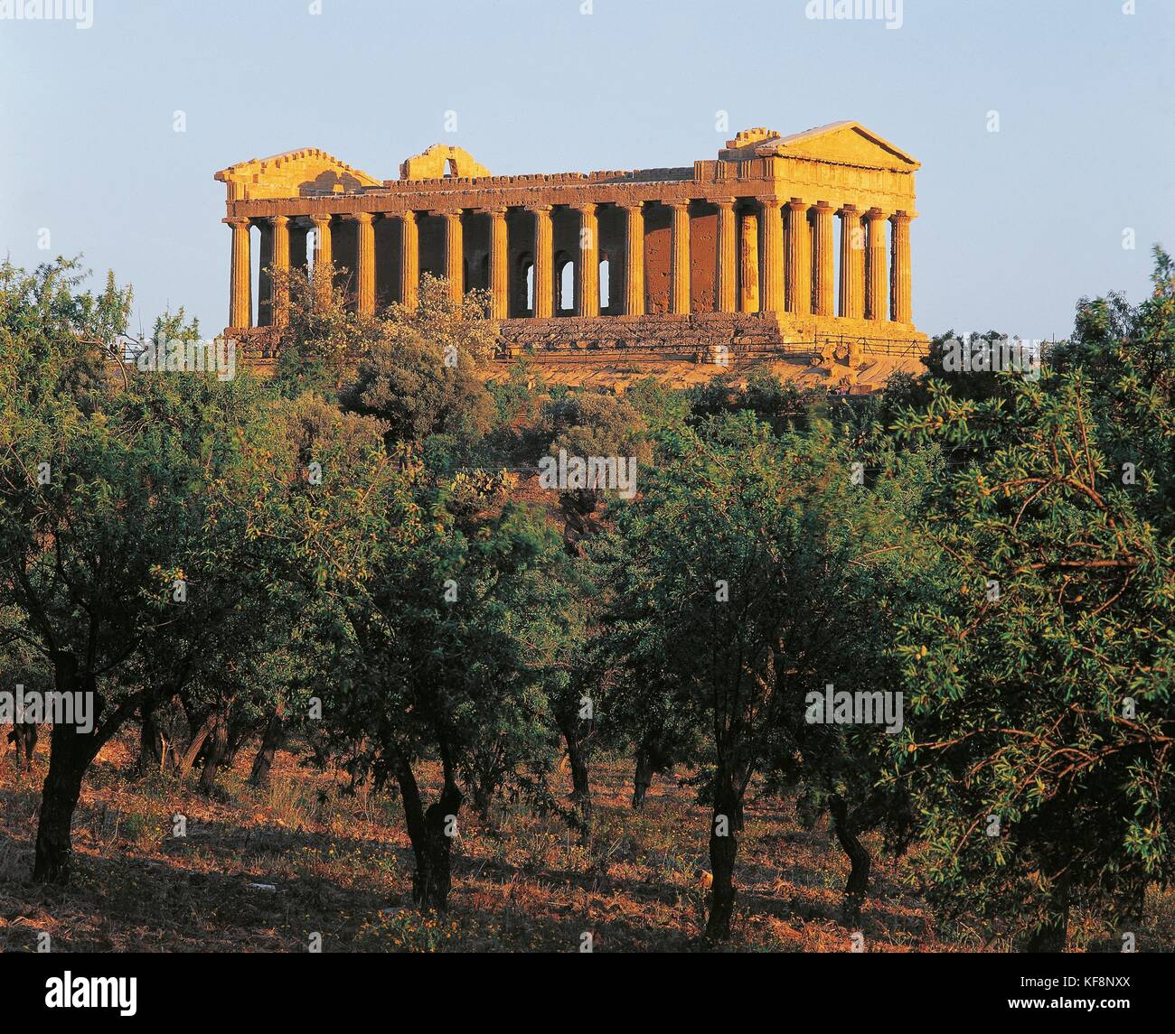 Italy, Sicily Region, Agrigento. Ancient Agrigento (UNESCO World ...