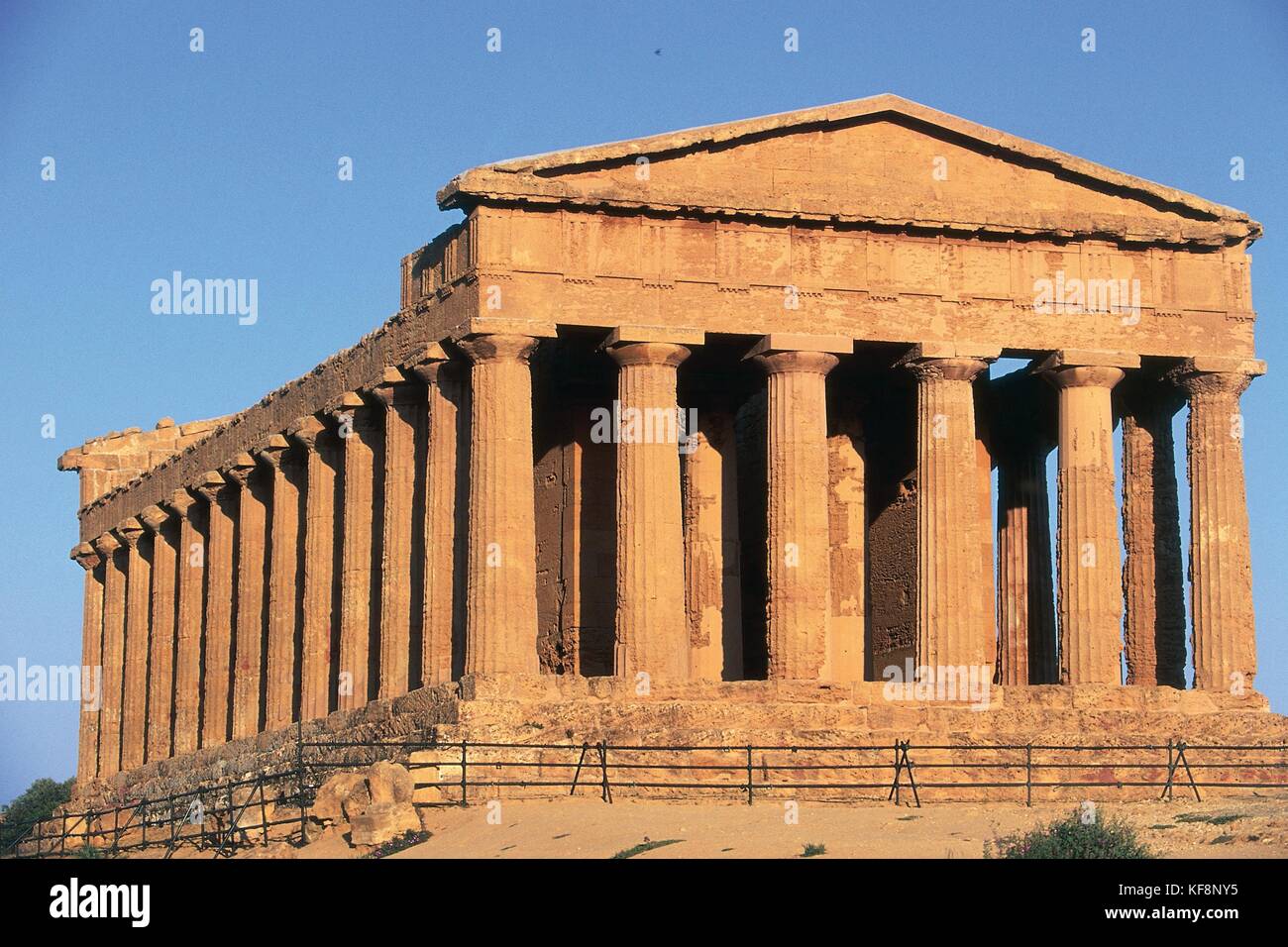 Italy, Sicily Region, Agrigento. Ancient Agrigento (UNESCO World ...