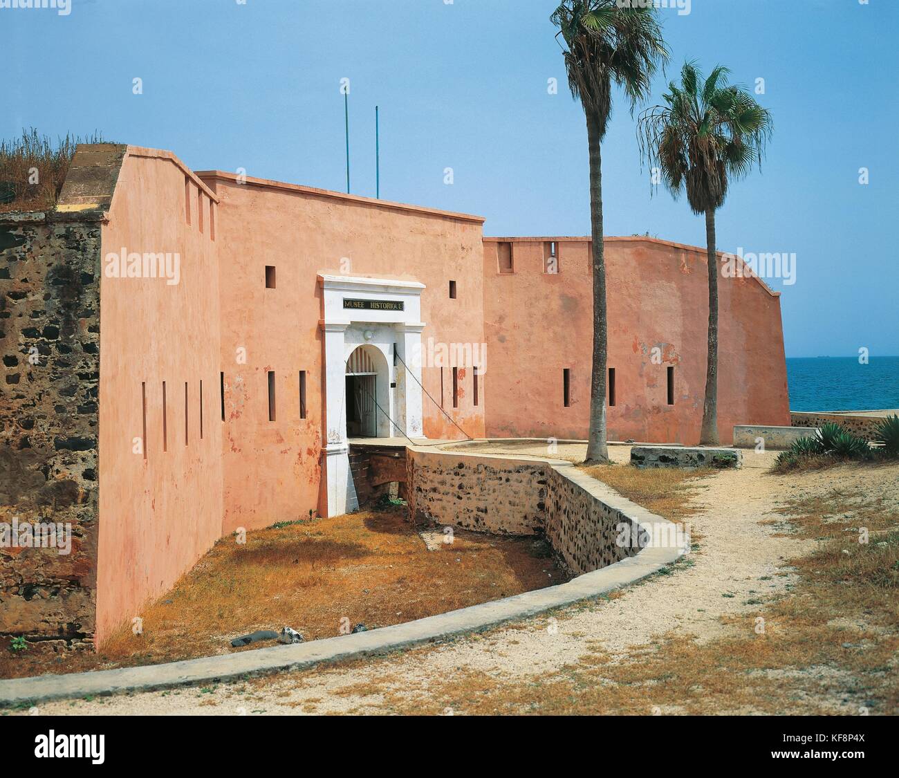 Goree Island House Of Slaves High Resolution Stock Photography and ...