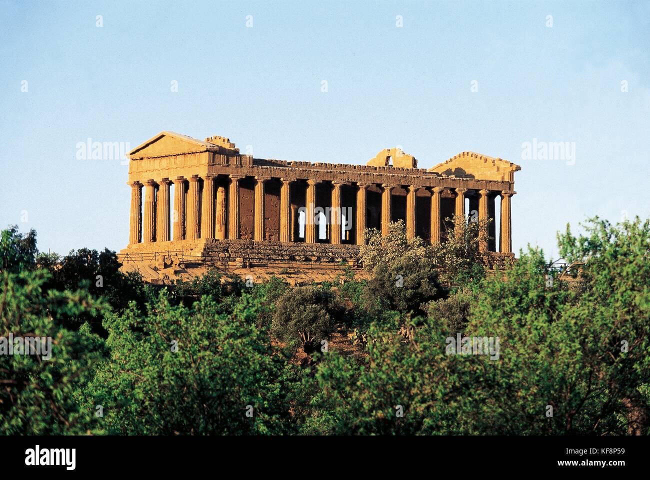 Italy, Sicily Region, Agrigento. Ancient Agrigento (UNESCO World ...